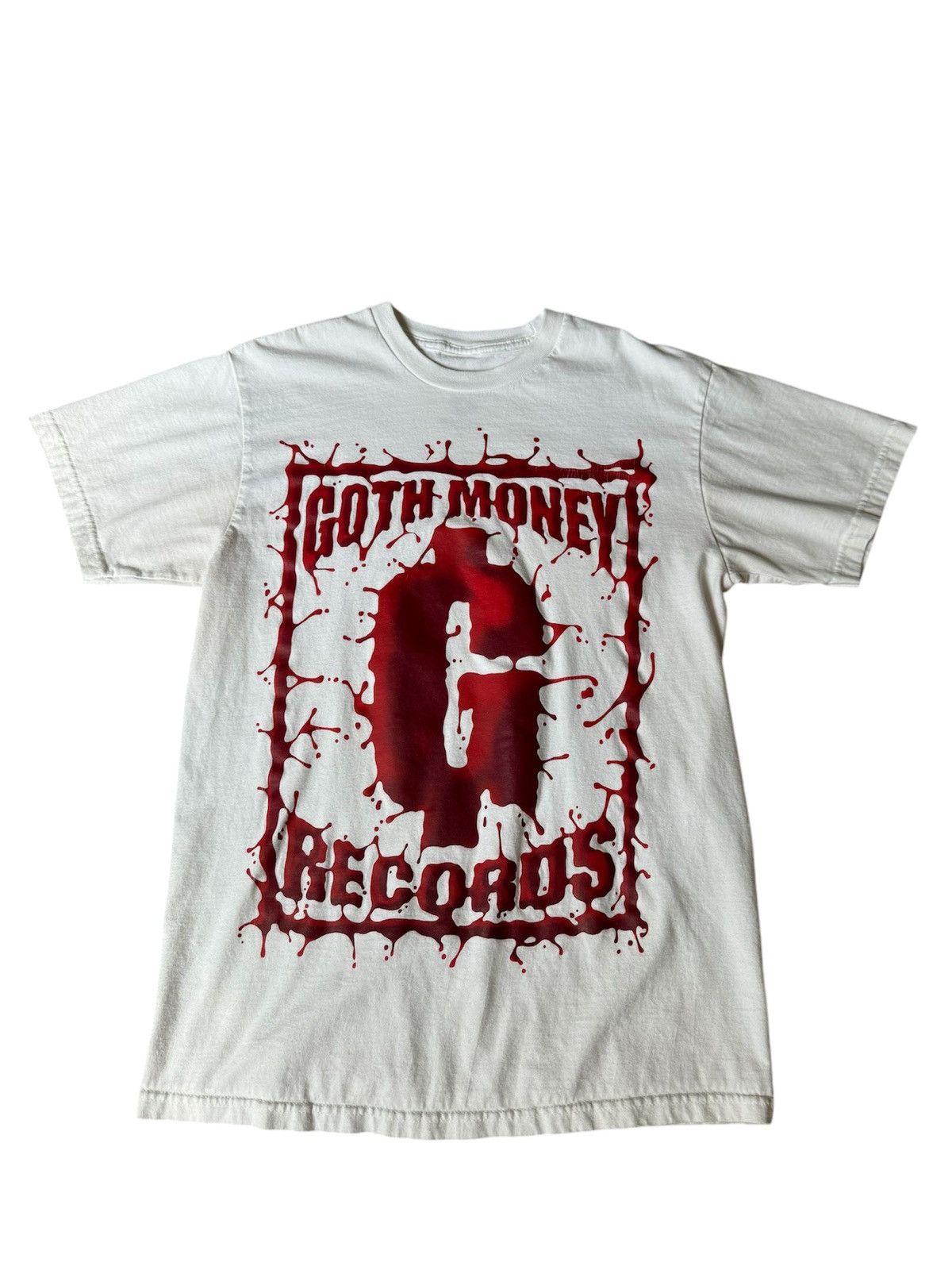 Goth Money Goth Money Graveyard Shift Tee | Grailed