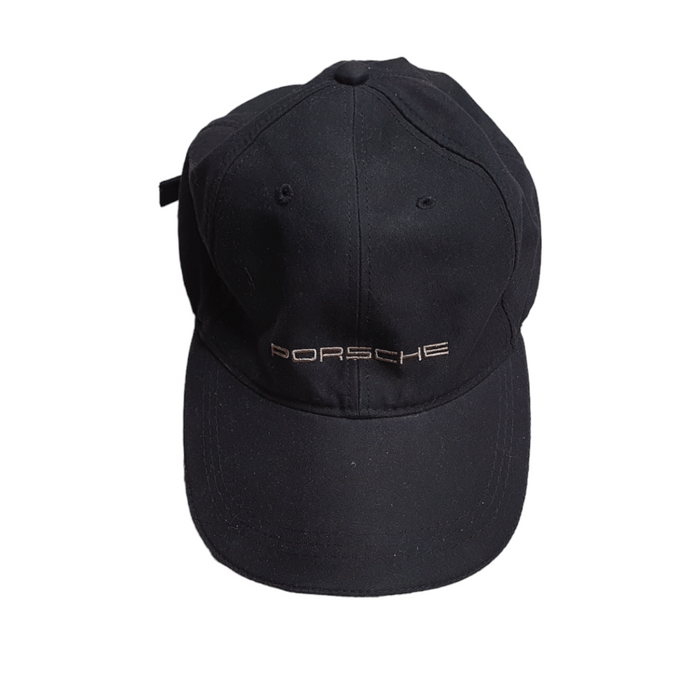 Vintage Porsche Black Racing Cap | Grailed