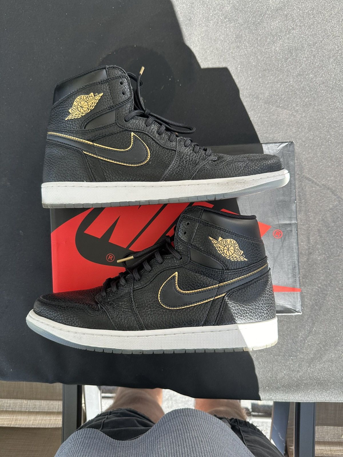 Jordan Brand × Nike Nike Air Jordan 1 Retro High OG City of Flight ...