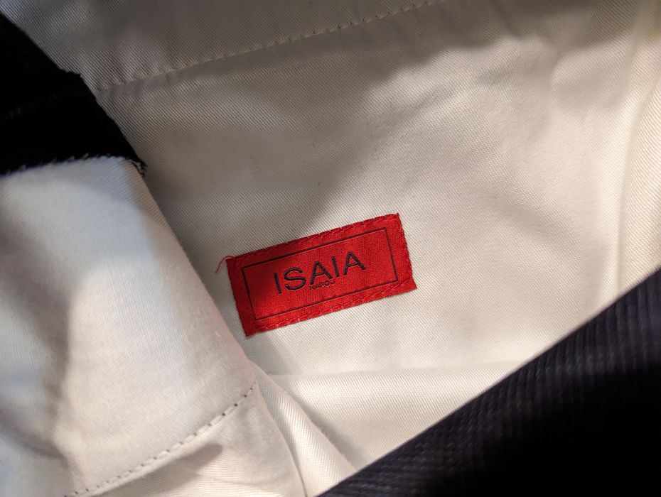 Isaia Pants, made in Italy, new with tags | Grailed