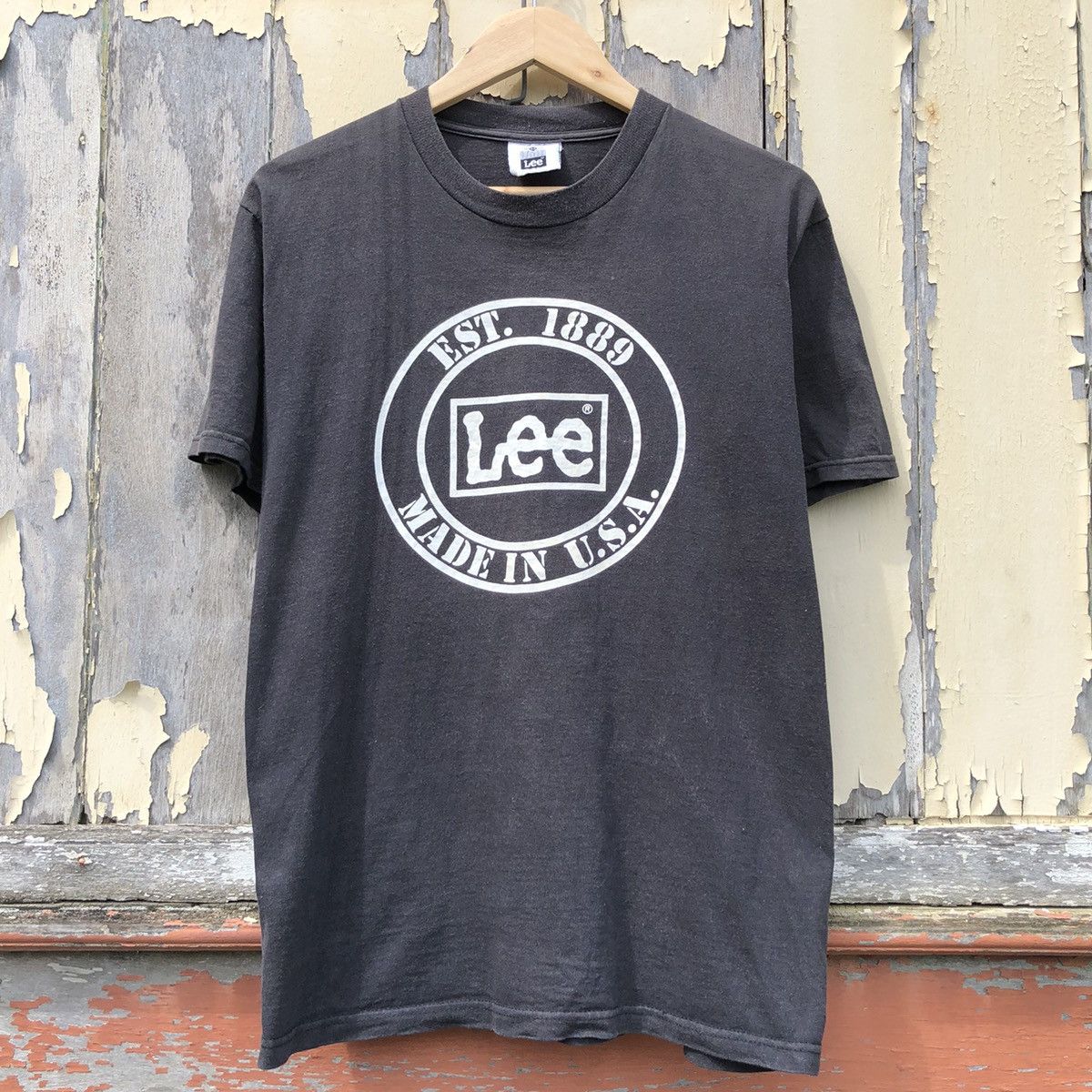 Levi's × Made In Usa × Vintage Vintage 90s Faded LEE Made in Usa Tshirt | Grailed