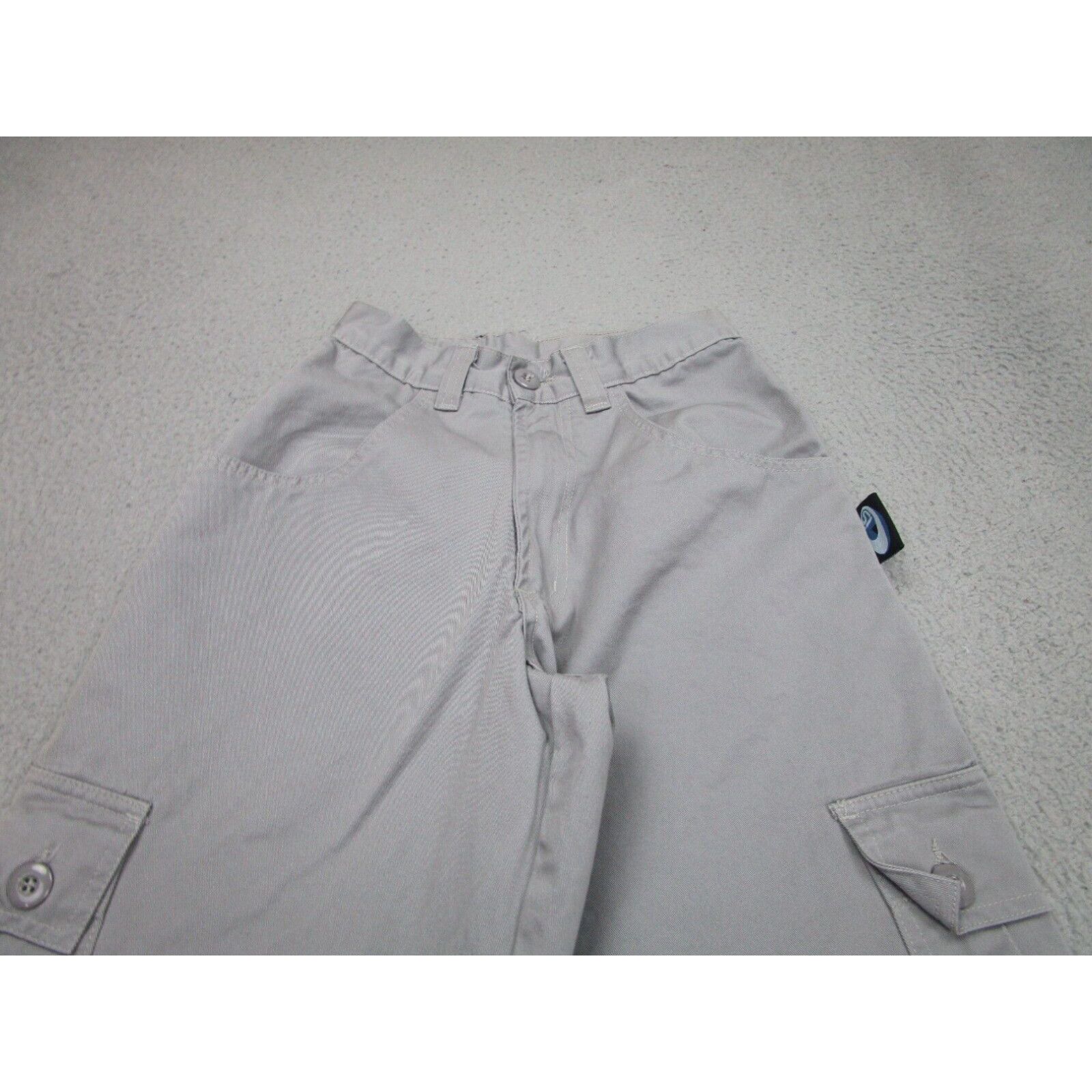 Vintage VINTAGE Interstate Pants Men 28 Act 26 Gray Cargo 90s Skate ...