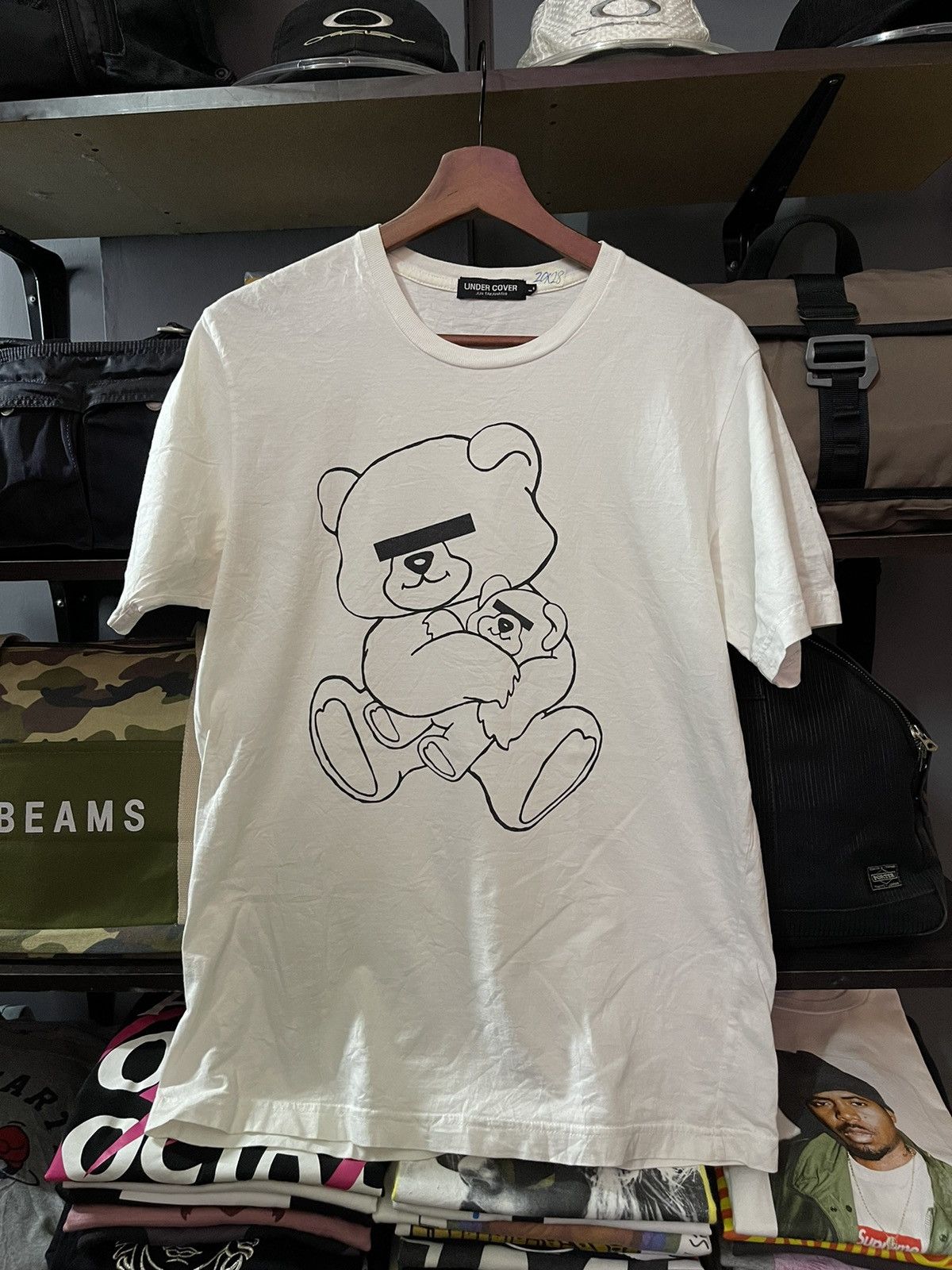 Jun Takahashi × Undercover Undercover Bear Tee | Grailed