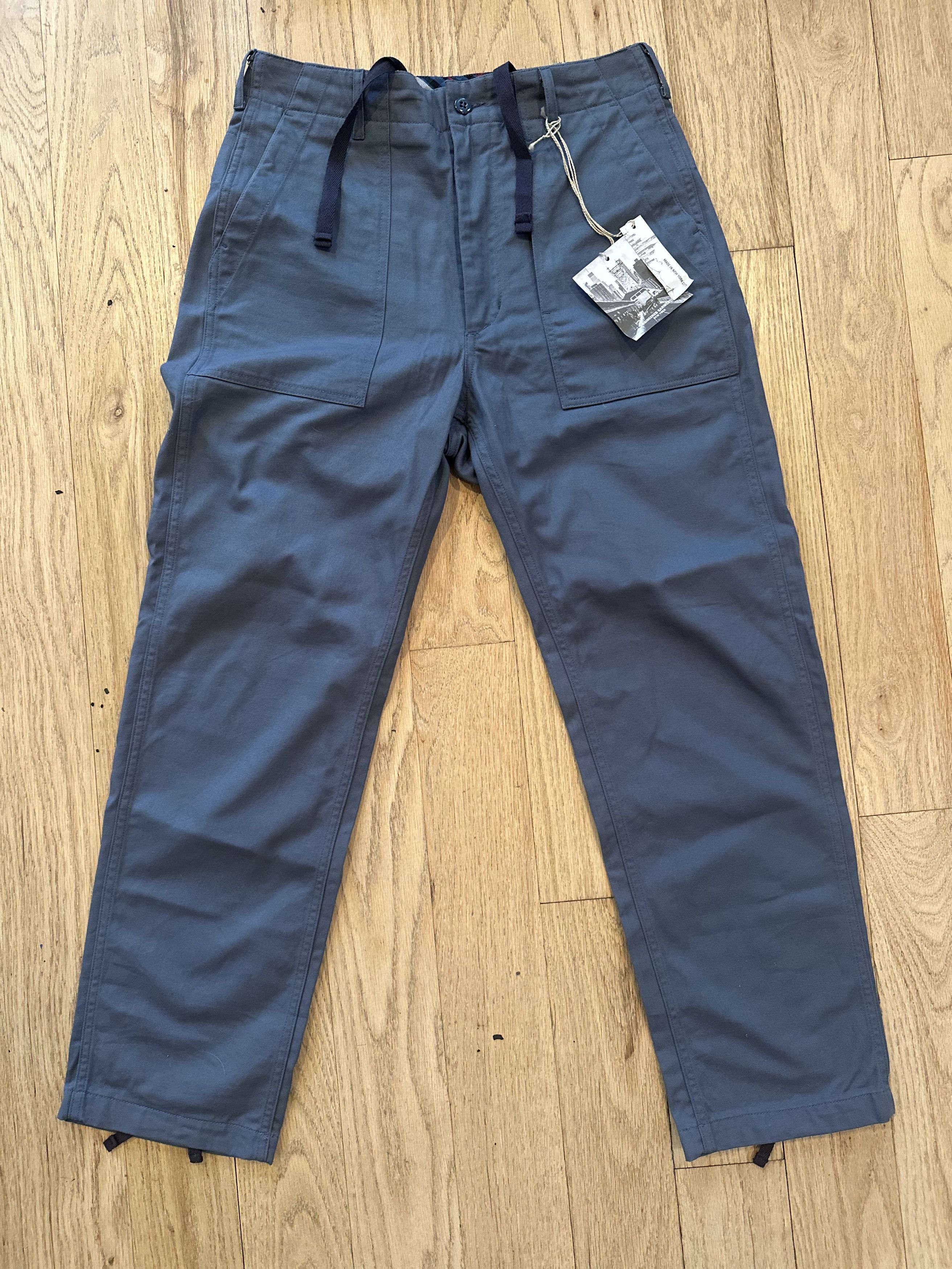 Engineered Garments Canoe Club x Engineered Garments Fatigue Pants ...