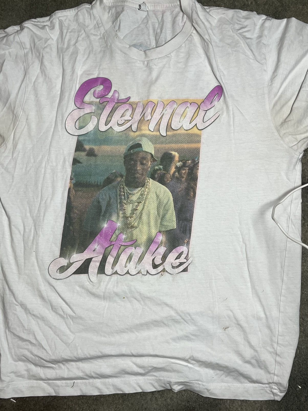 Band Tees × Lil Uzi Vert × Streetwear Lil Uzi Eternal Atake T-shirt ...