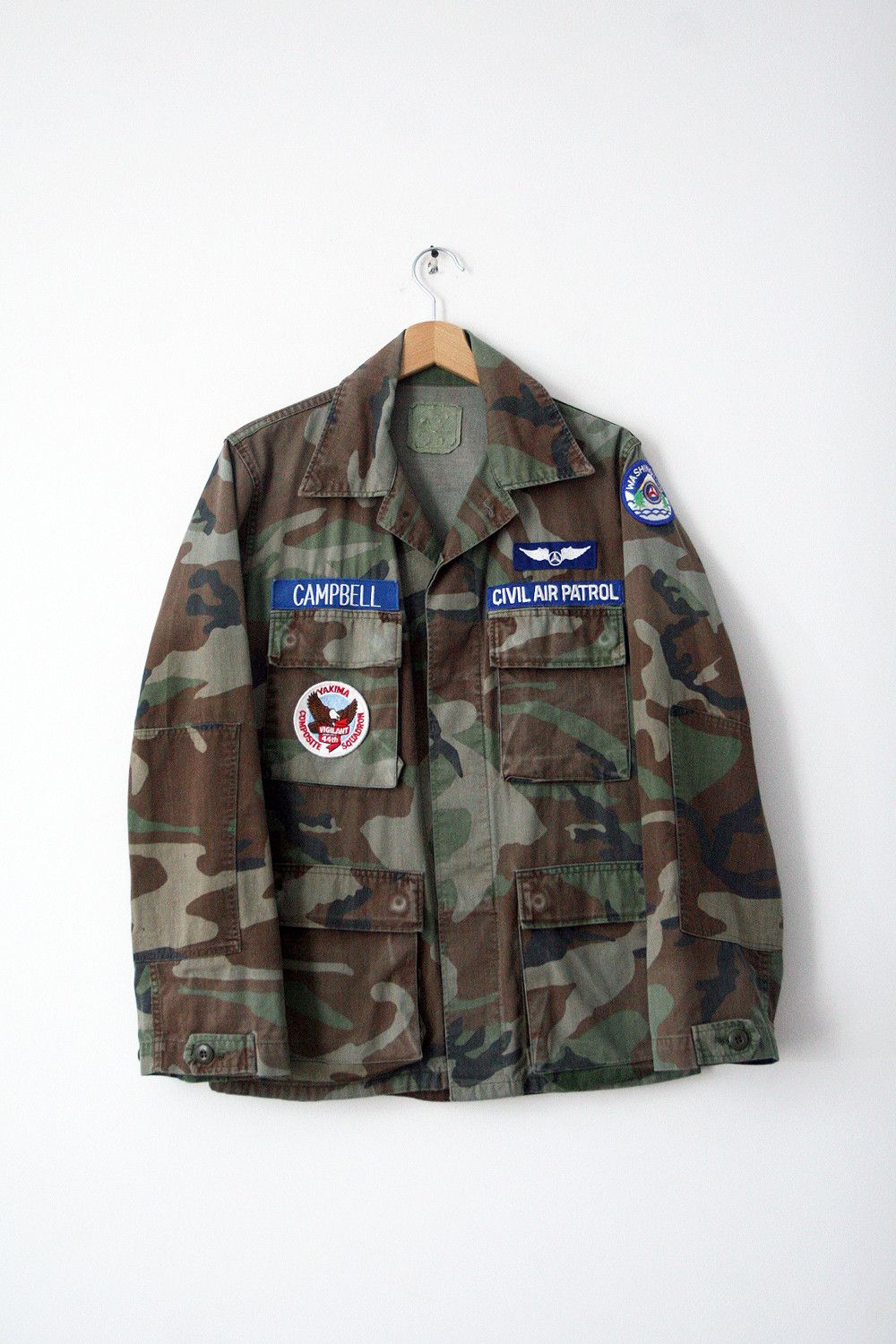 Archival Clothing × Military × Vintage Vintage 80s US Army Coat Combat ...