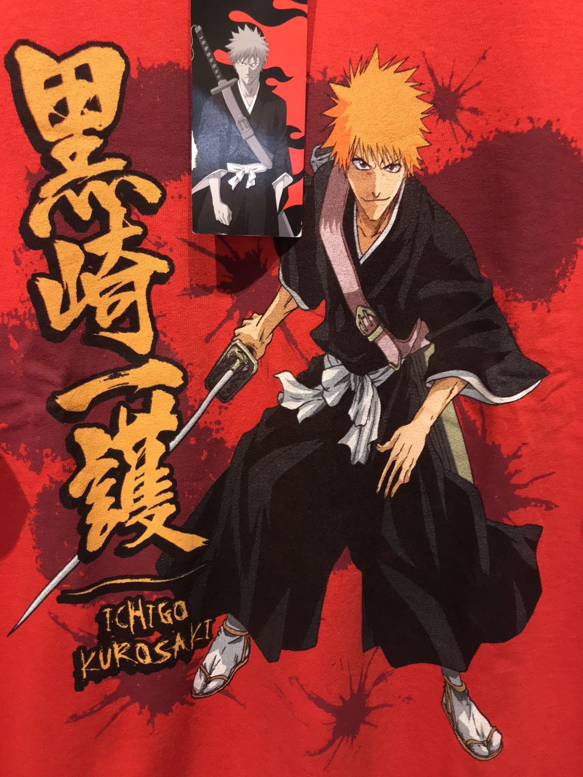 Vintage 2004 vintage deadstock ichigo bleach japan anime cartoon | Grailed