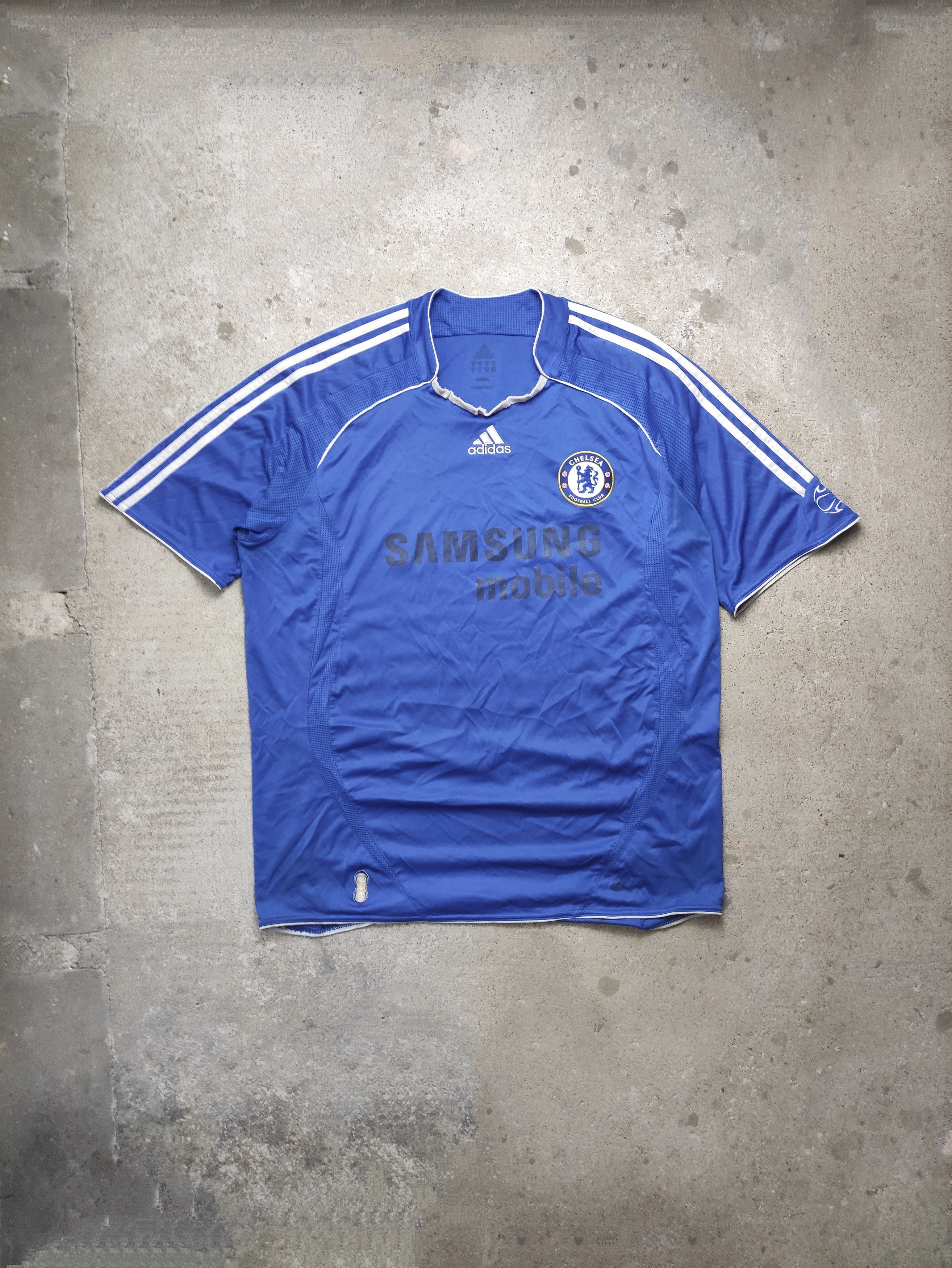 Adidas ADIDAS Chelsea 2007-2008 Soccer Football Jersey | Grailed