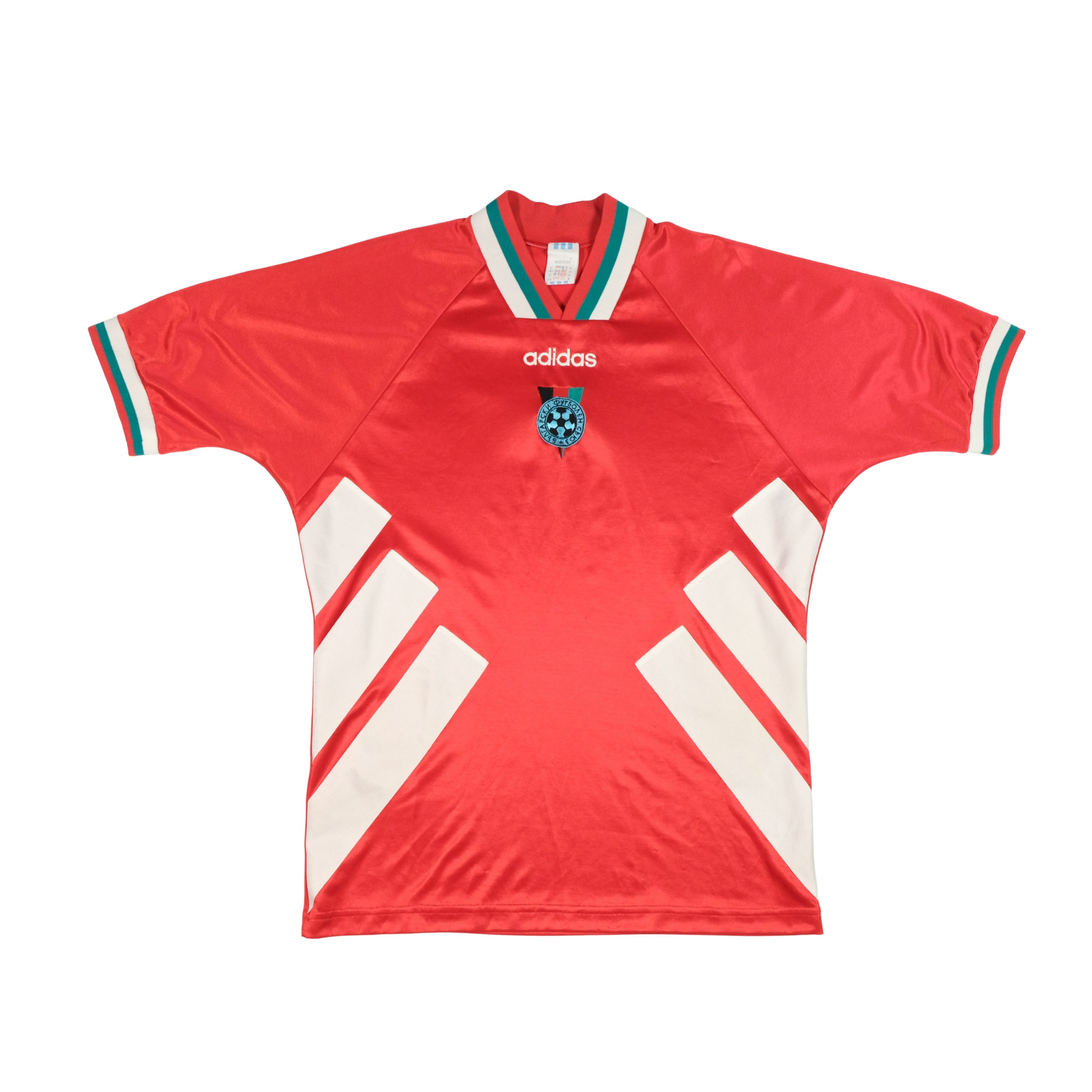 Adidas Bulgaria Away Football Shirt 1994/1996 Adidas Soccer Jersey ...