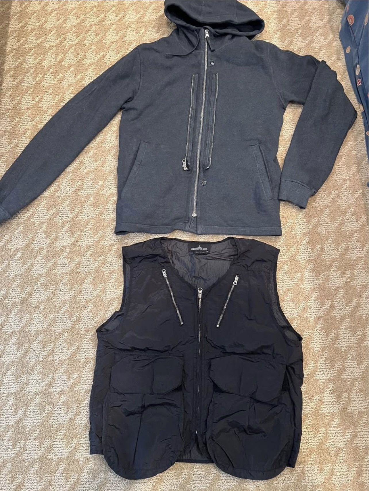 Stone Island Shadow Project STONE ISLAND SHADOW PROJECT hoodie ...