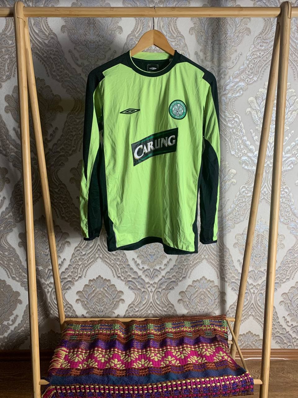 Streetwear × Umbro × Vintage VERY RARE UMBRO FC CELTIC SCOTLAND SOCCER JERSEY Y2K RETRO | Grailed