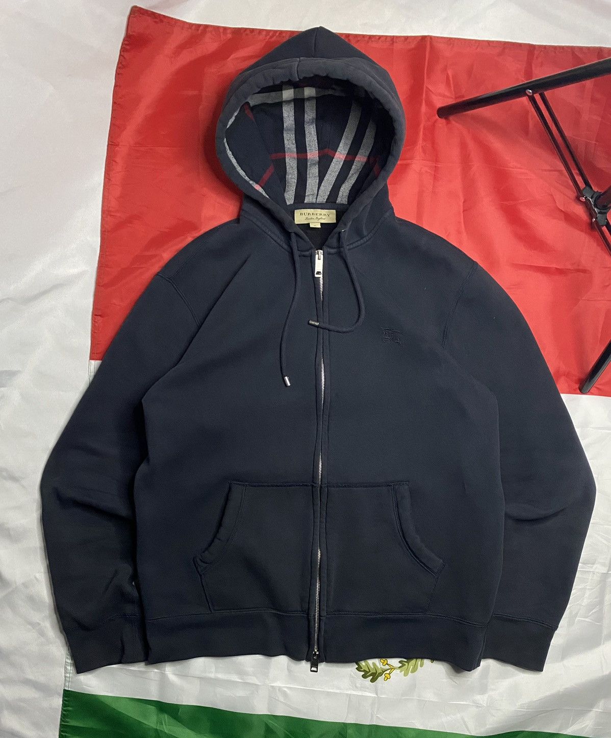Burberry Burberry London Zip Hoodie | Grailed