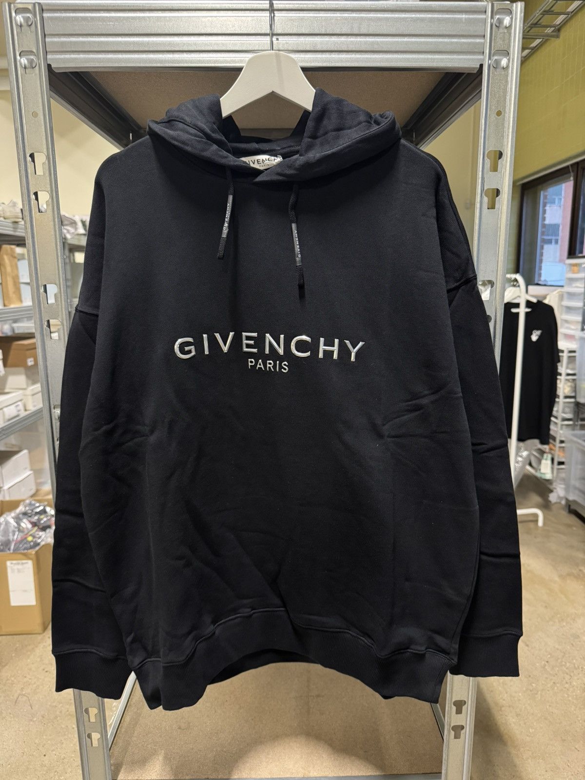 Givenchy Givenchy 3D Logo Hoodie NEW 1250$ | Grailed