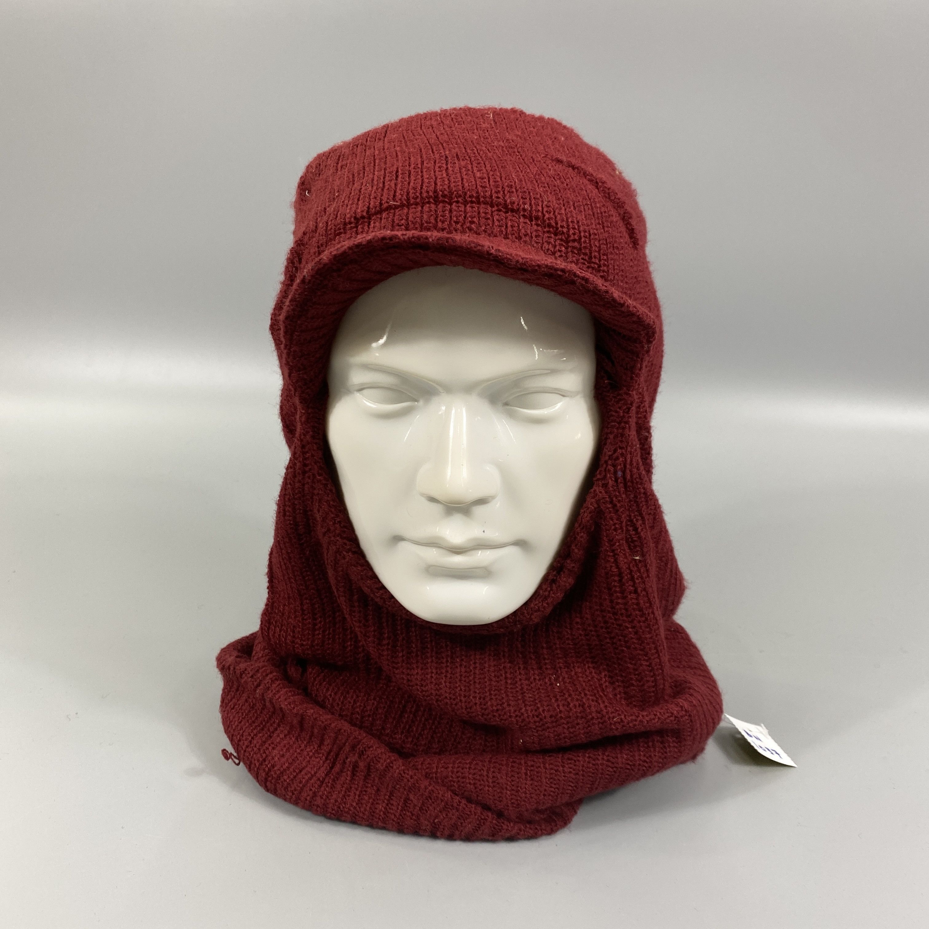 Vintage Ski Mask Snow Cap Hat With Brim -BN1037 | Grailed