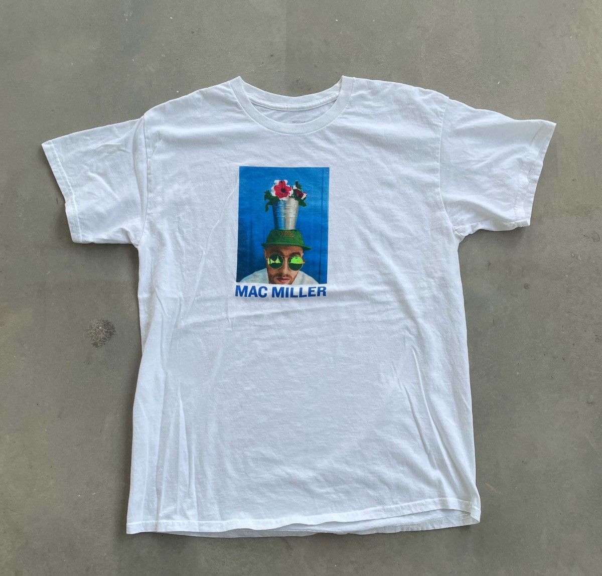 Mac Miller MAC MILLER TEE | Grailed