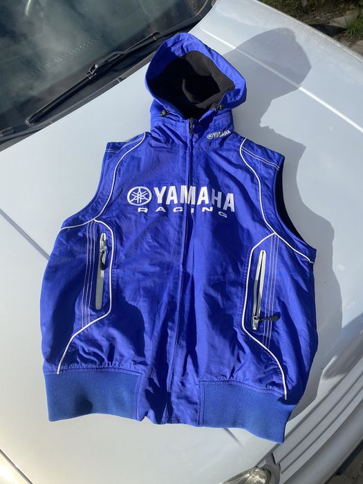 Vintage Vintage Yamaha vest racing y2k moto avant garde | Grailed