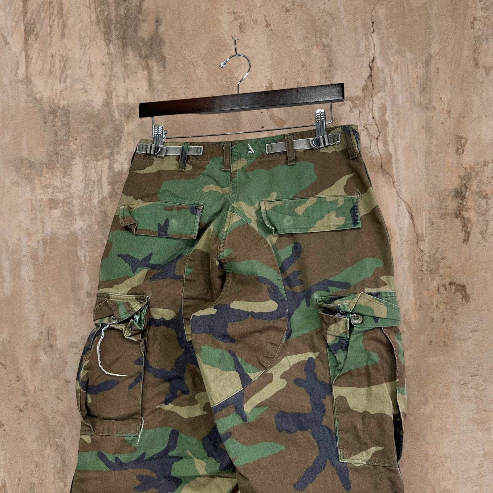 Military × Streetwear × Vintage Vintage Military Camo Tactical Pants ...