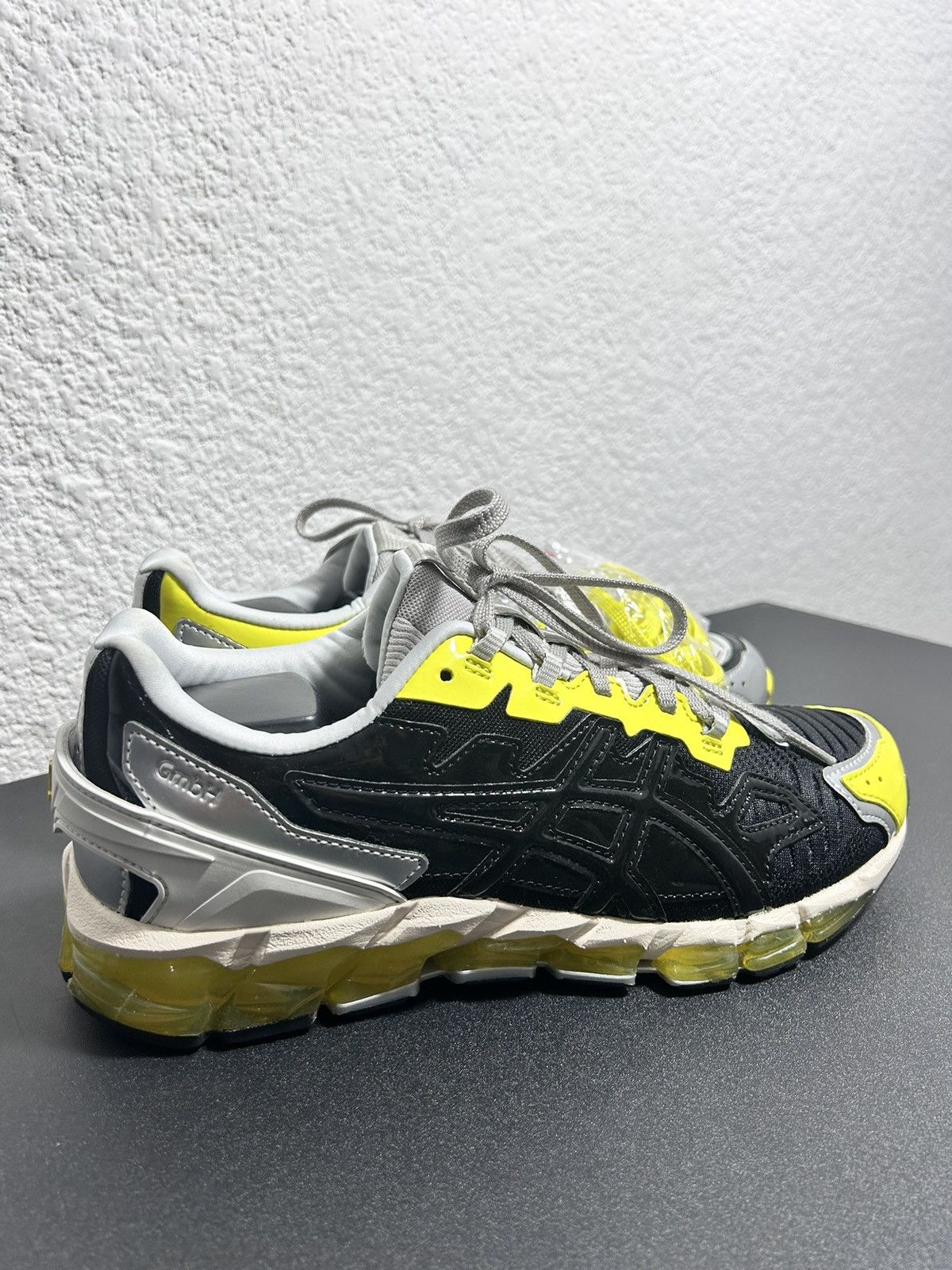 Asics ASICS GEL QUANTUM 360 6 GmbH Pure Silver Sour Yuzu | Grailed