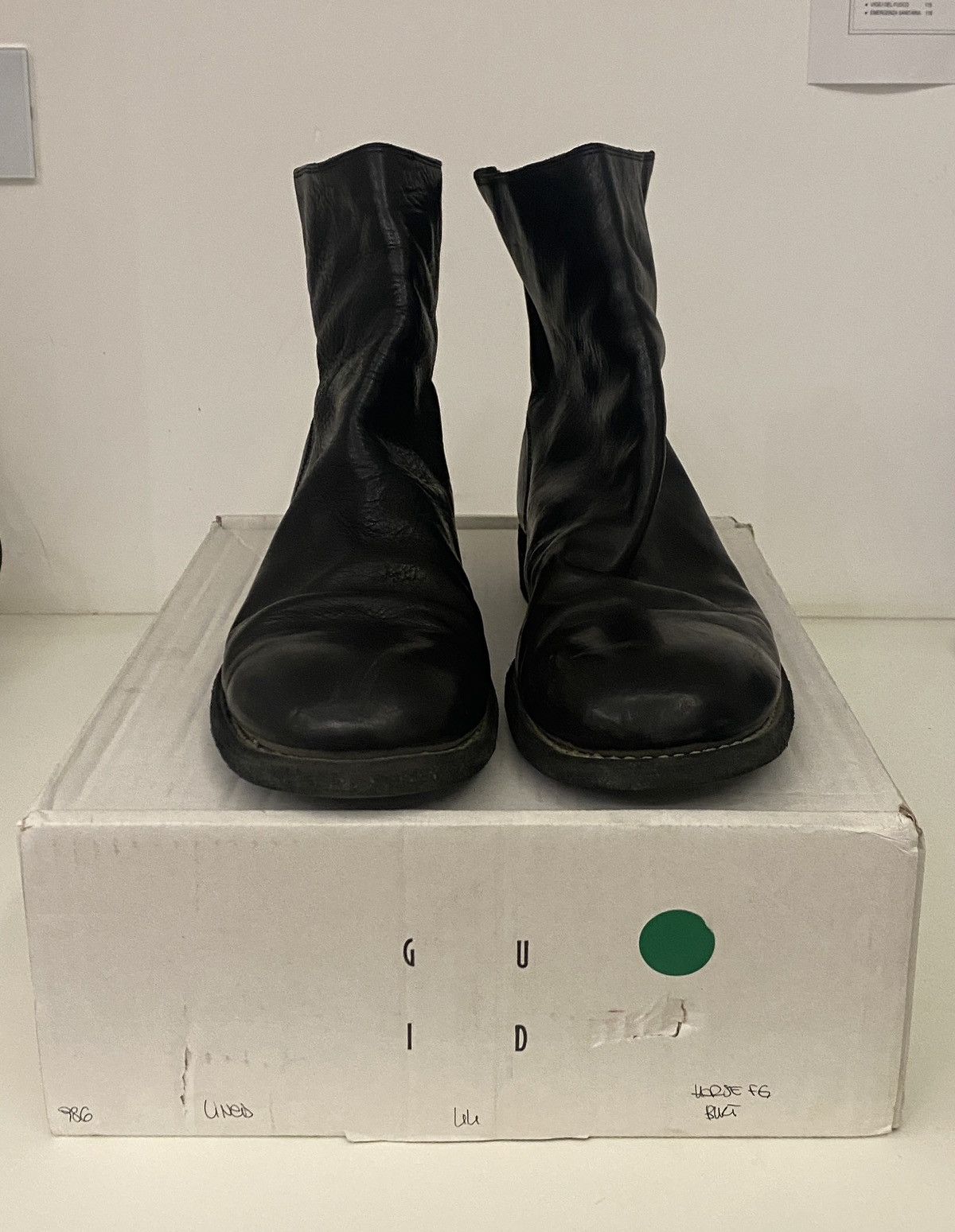 Guidi Guidi Boots 986 horse leather | Grailed