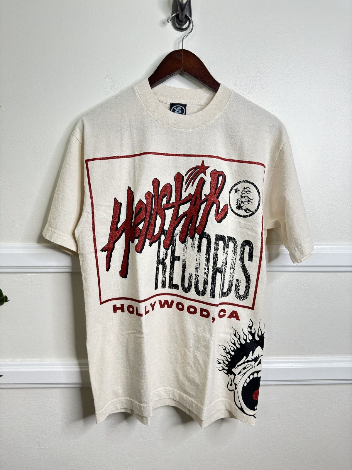 HELLSTAR Hellstar Studios Records Tee Cream | Grailed