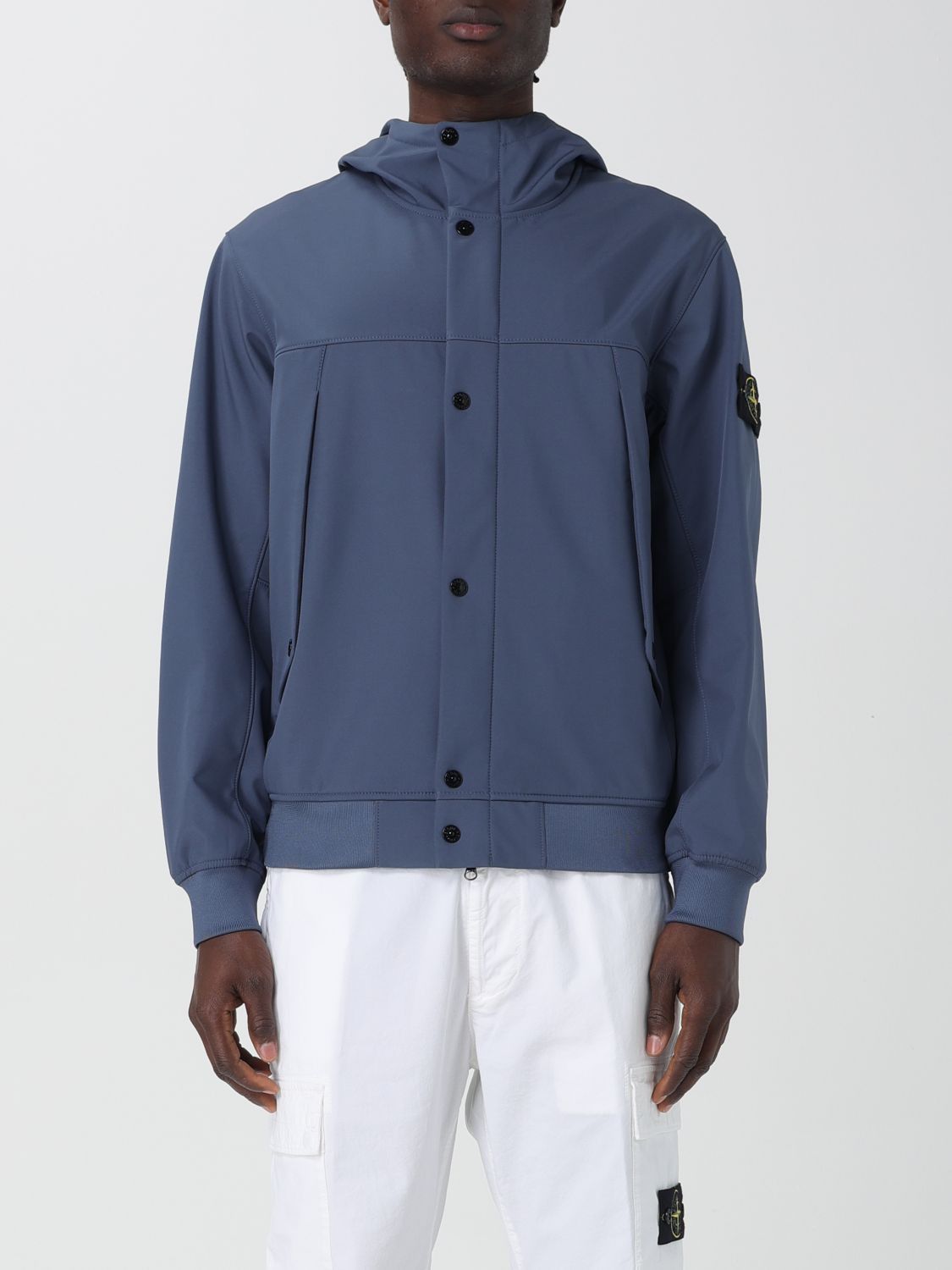 Stone Island Stone Island Jacket Men Blue 1 | Grailed