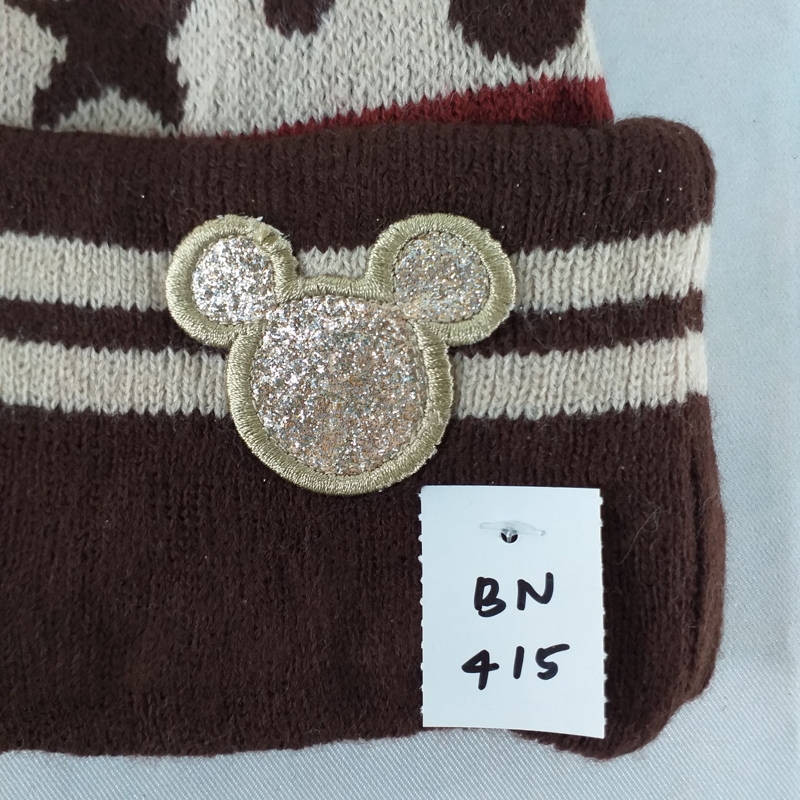 Cartoon Network Mickey Mouse Character Snow Cap Hat Beanie -BN415 | Grailed
