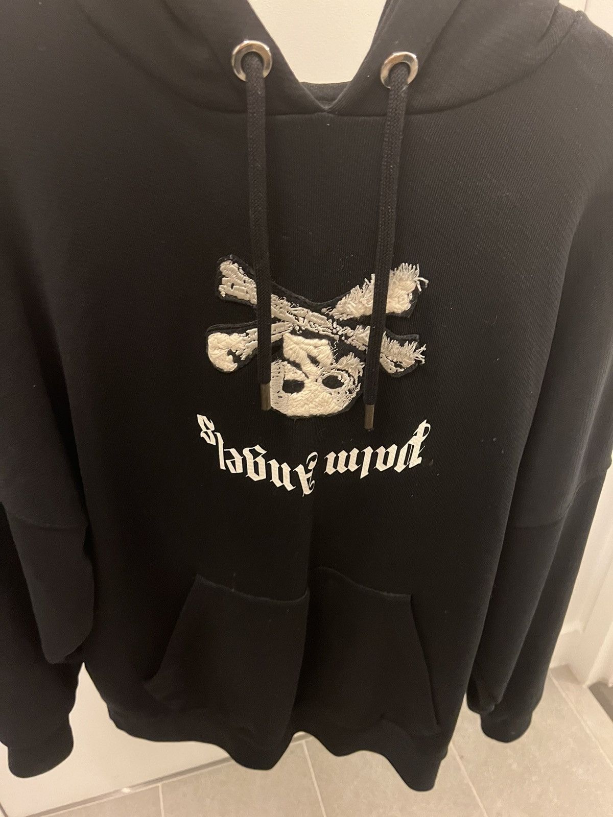 Palm Angels Palm Angels Skull oversize hoodie | Grailed