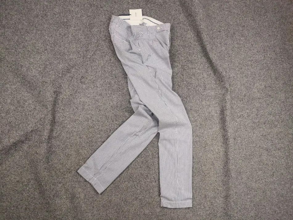 Creep Creep by Hiroshi Awai Design Light Striped Trouser Pants | Grailed
