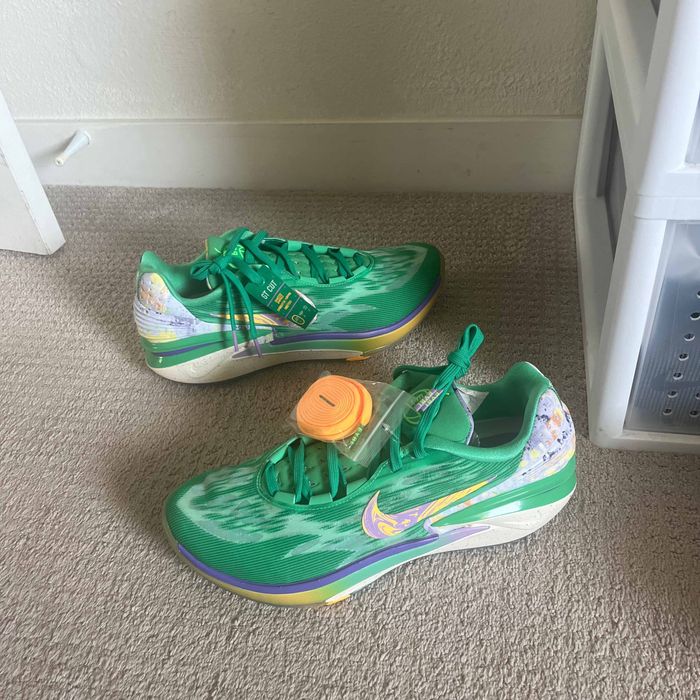 Nike Air Zoom GT Cut 2 EYBL Peach Jam | Grailed