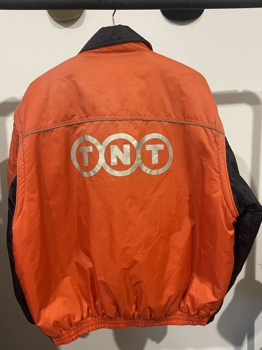 Vintage TNT Employee Jacket | Grailed