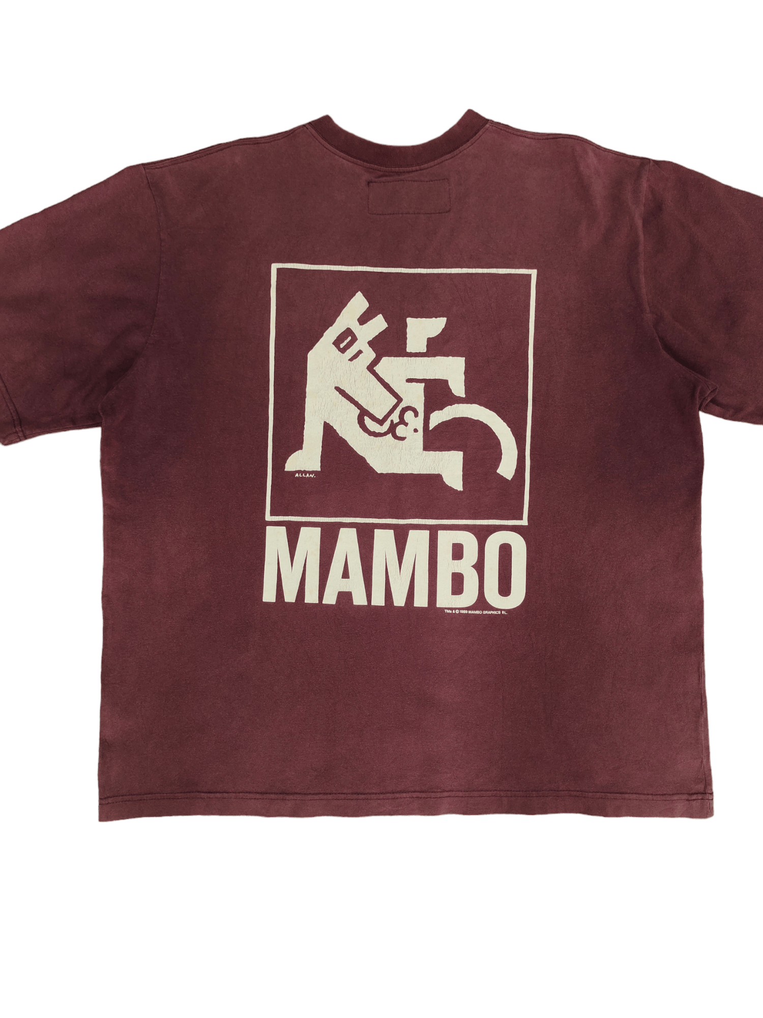 Mambo × Vintage Vintage 80's Mambo Australia By Richard Allan 1989 T ...