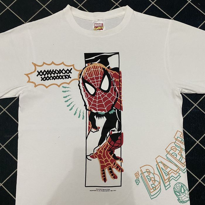 Bape Bape x Marvel Spiderman | Grailed
