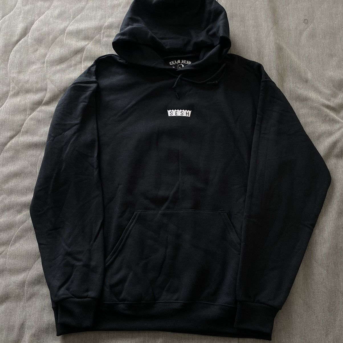 Teamsesh TeamSESH Crown Logo Hoodie | Grailed