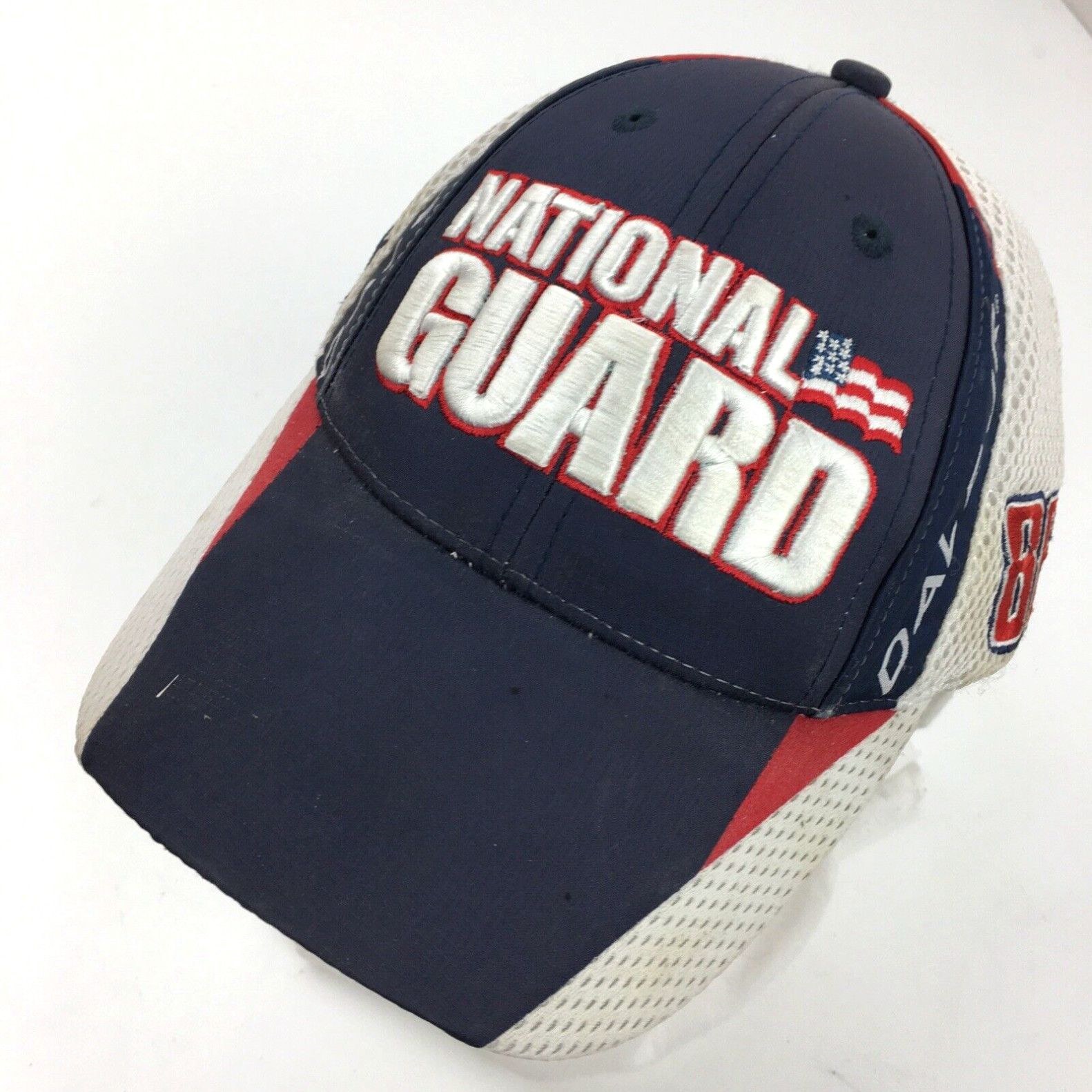 Bally National Guard Dale Jr 88 Ball Cap Hat Adjustable Baseball | Grailed