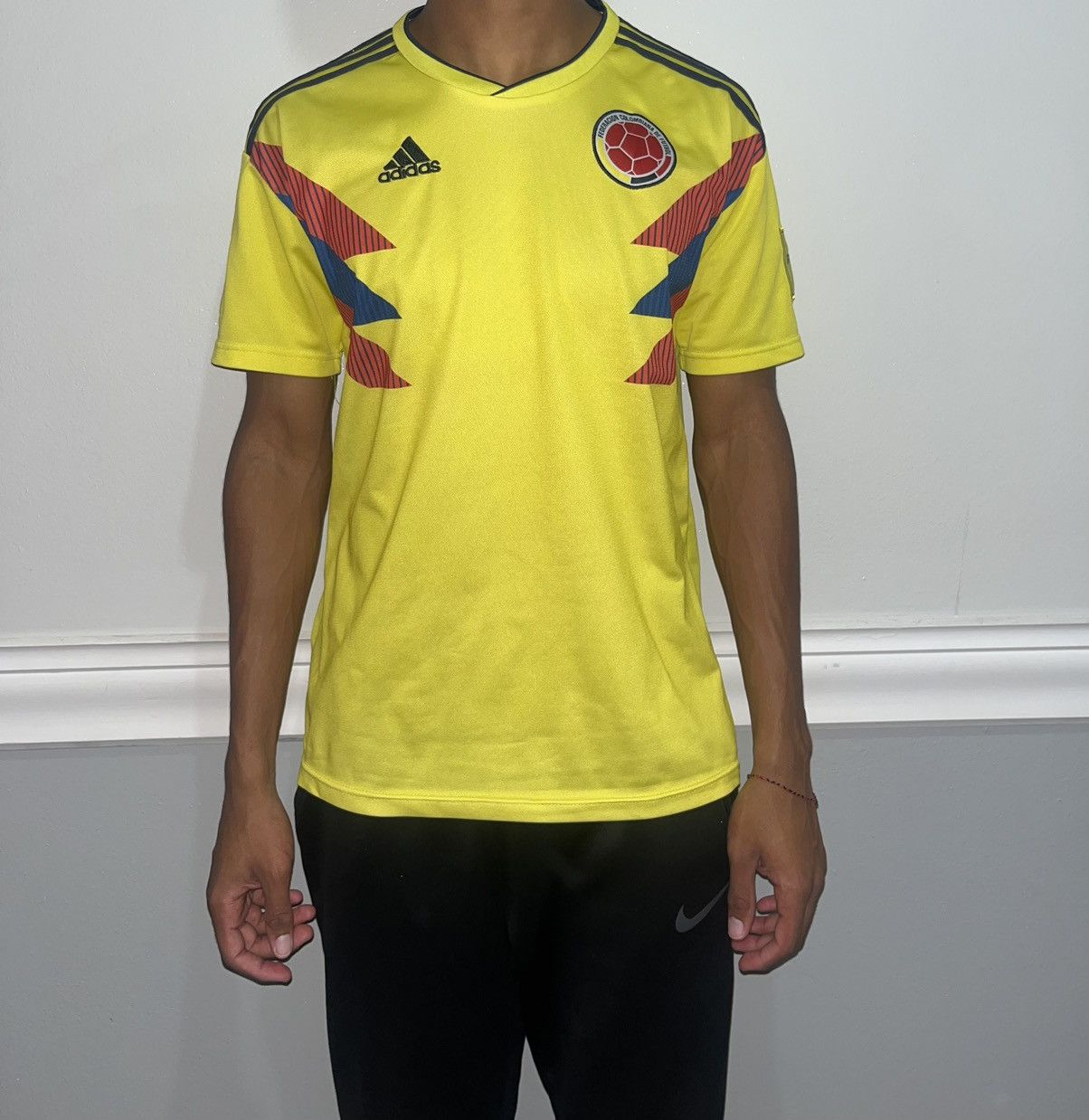 Adidas Columbia soccer jersey | Grailed