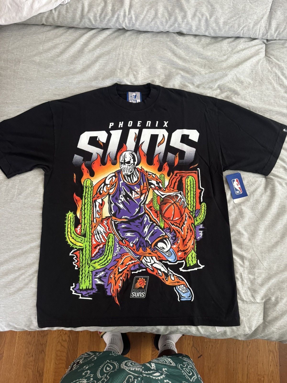 NBA × Warren Lotas Warren lotas phoenix sun | Grailed