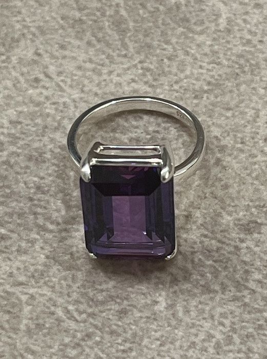 Tiffany & Co. TIFFANY & CO Sparkles Cocktail Amethyst Ring | Grailed