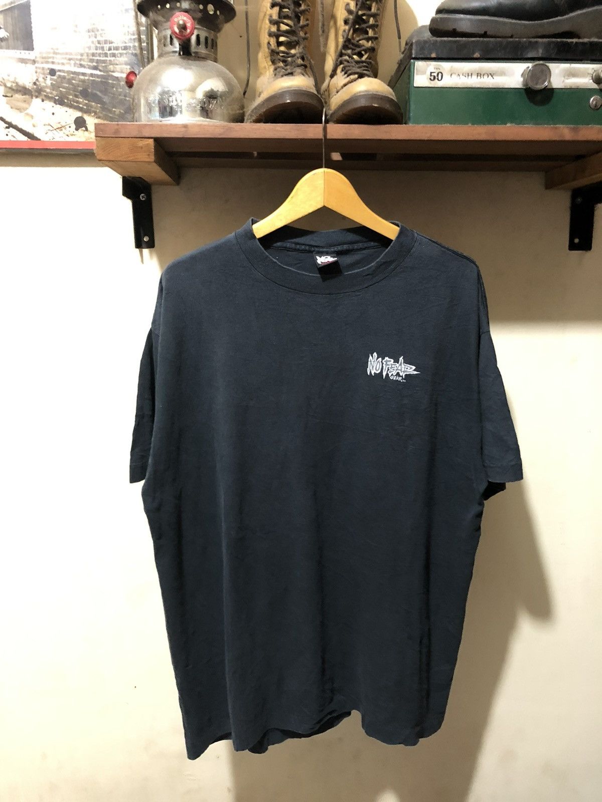 Vintage No fear dangerous gear | Grailed