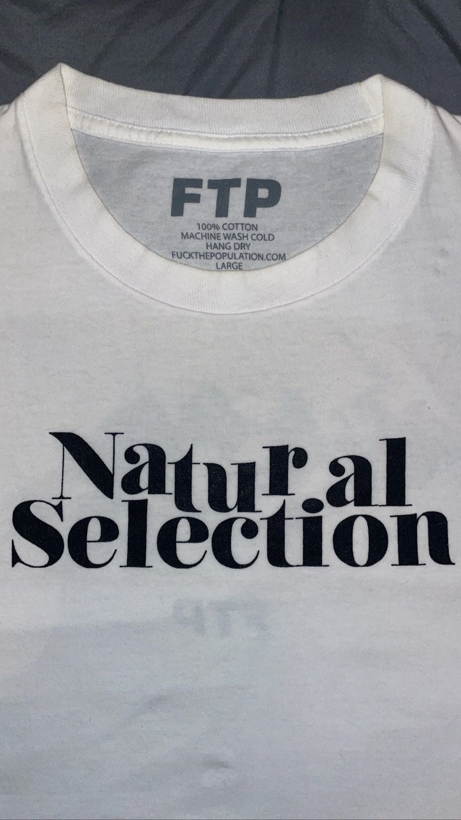 Fuck The Population FTP Columbine Natural Selection | Grailed