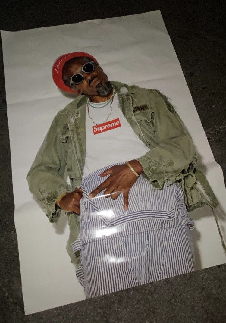 Supreme Supreme Andre 3000 Promotion Poster | Grailed