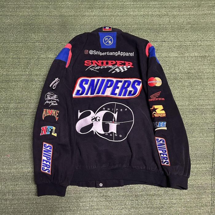 NASCAR Sniper gang nascar jacket | Grailed