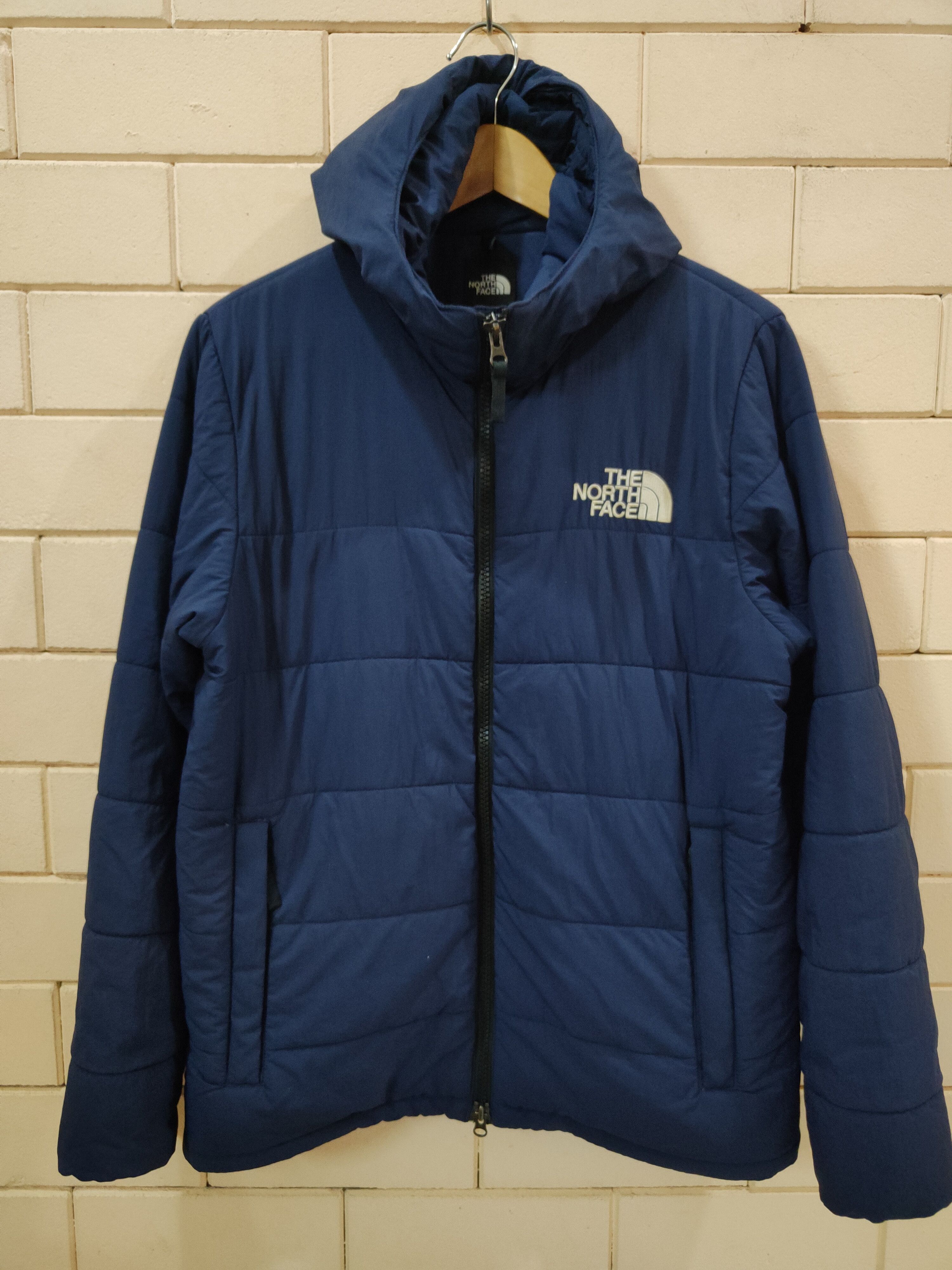 The North Face × Vintage × Winter Session TNF Puffer Jacket with Hoody ...