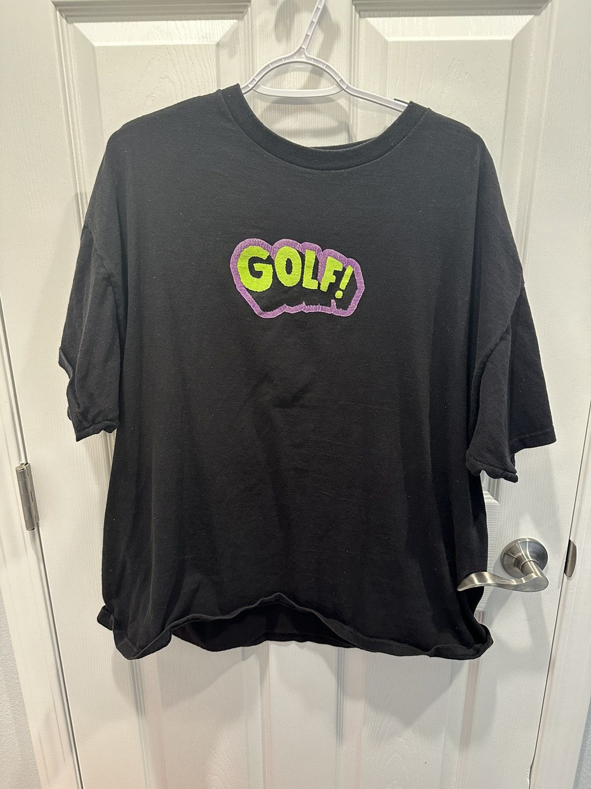 Golf Wang golf wang cartoon logo | Grailed