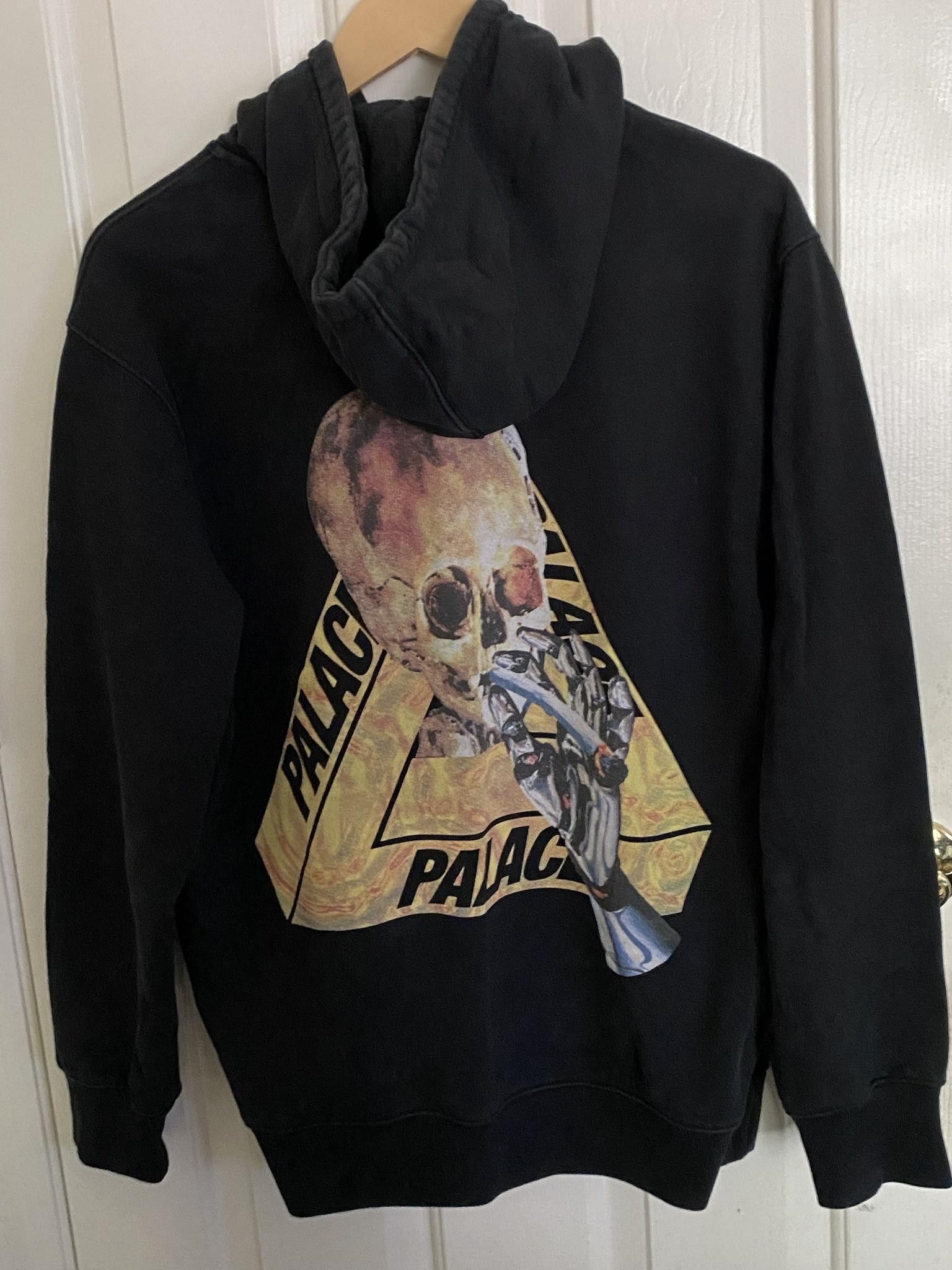 Palace Palace Skeledon Hood | Grailed