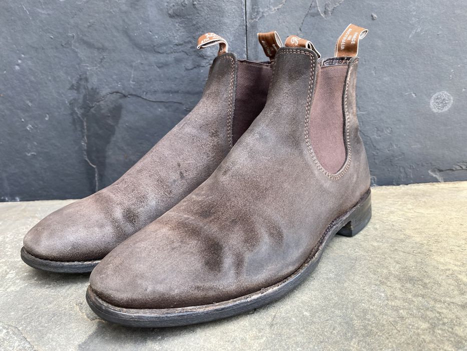 R.M. Williams RM Williams Suede Craftsman Boots | Grailed