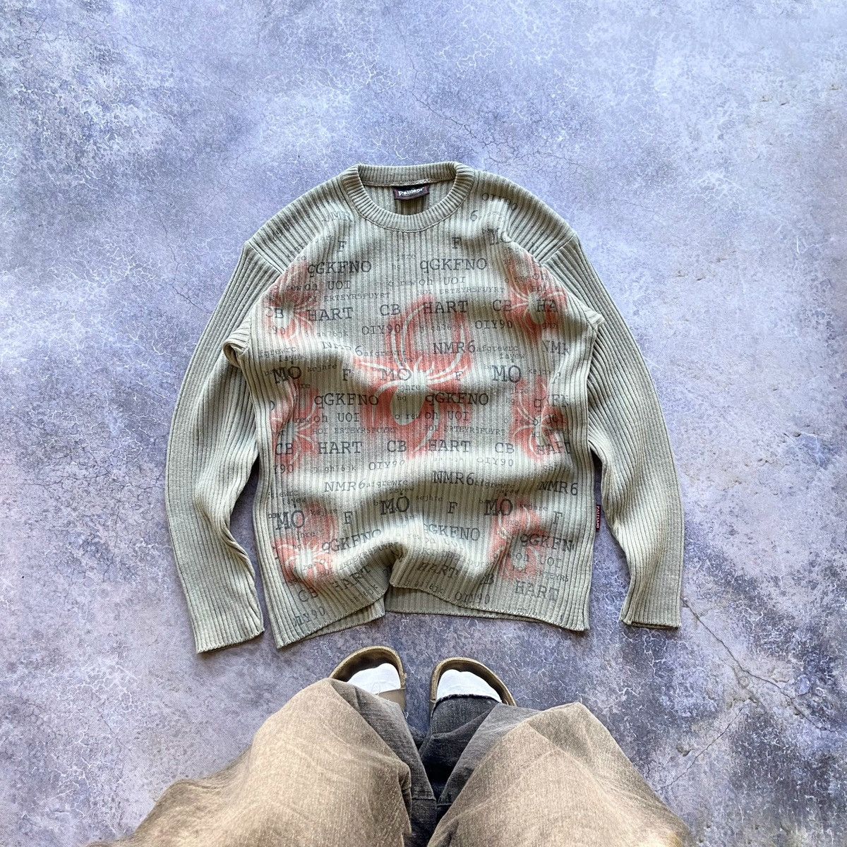 Avant Garde × Diesel × Japanese Brand 00s JAPANESE SPIDER RIBBED ...