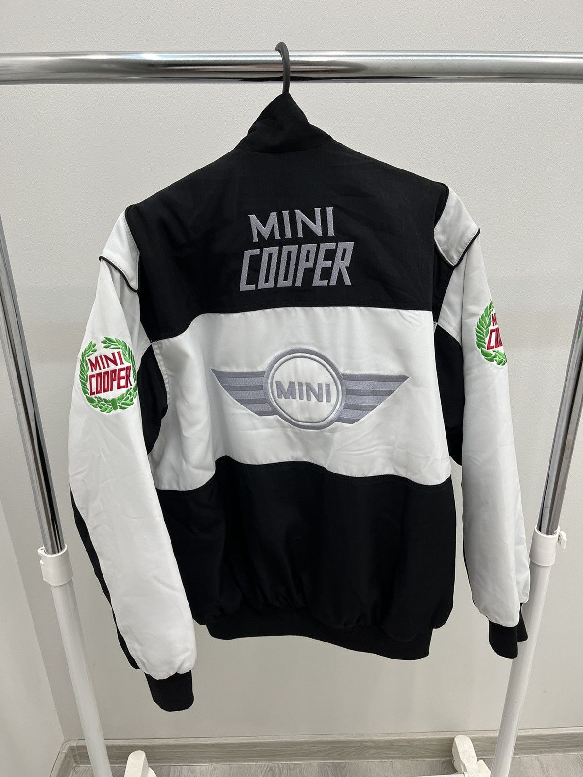 Vintage Vintage Mini Cooper Racing Bomber Jacket | Grailed
