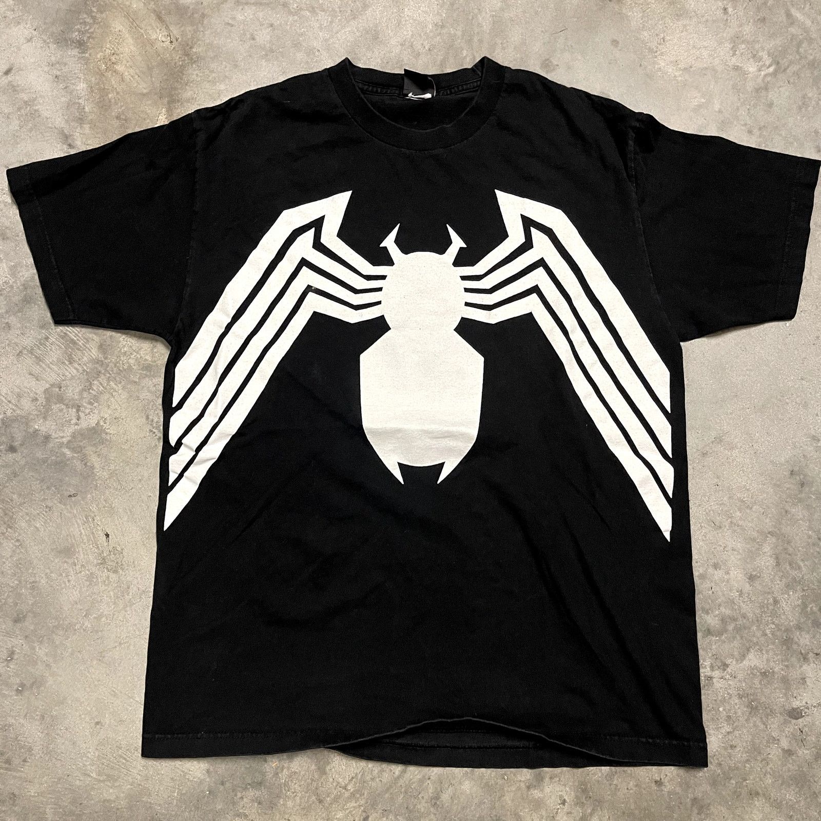 Other Vintage Marvel Mad Engine Venom Spiderman T-Shirt | Grailed