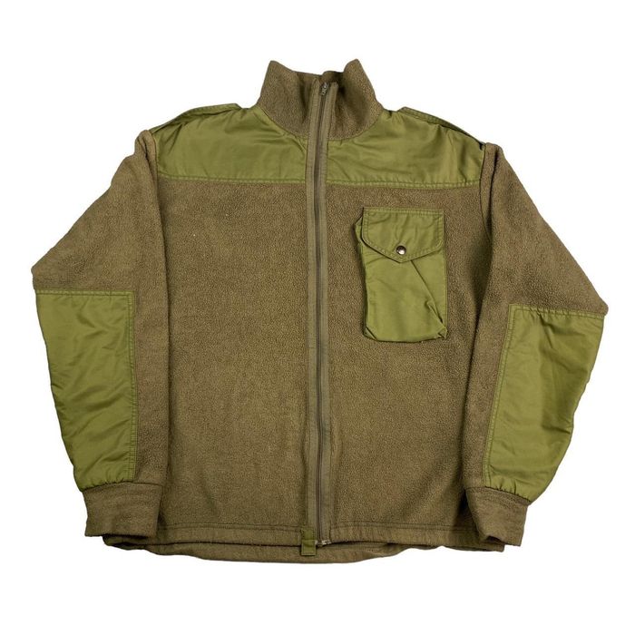 Vintage Vintage 1990s Canadian Military Fleece Jacket Size L/XL | Grailed