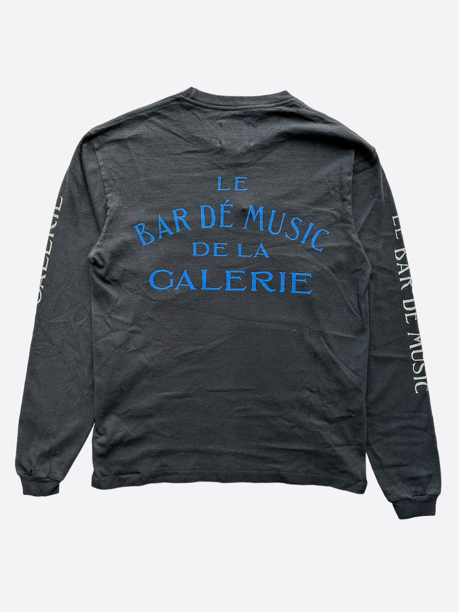 Gallery Dept. Gallery Dept Black Music Bar Longsleeve T-Shirt | Grailed